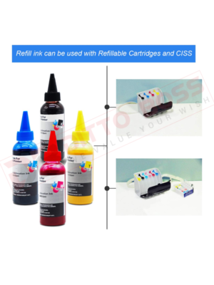 Sublimation Ink CMYK 100 ml Set of 4 Ink