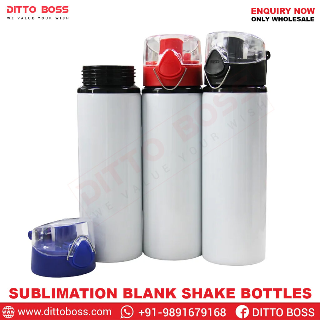 Sublimation Shake Bottle, Sublimation Blank Bottle - Ditto Boss